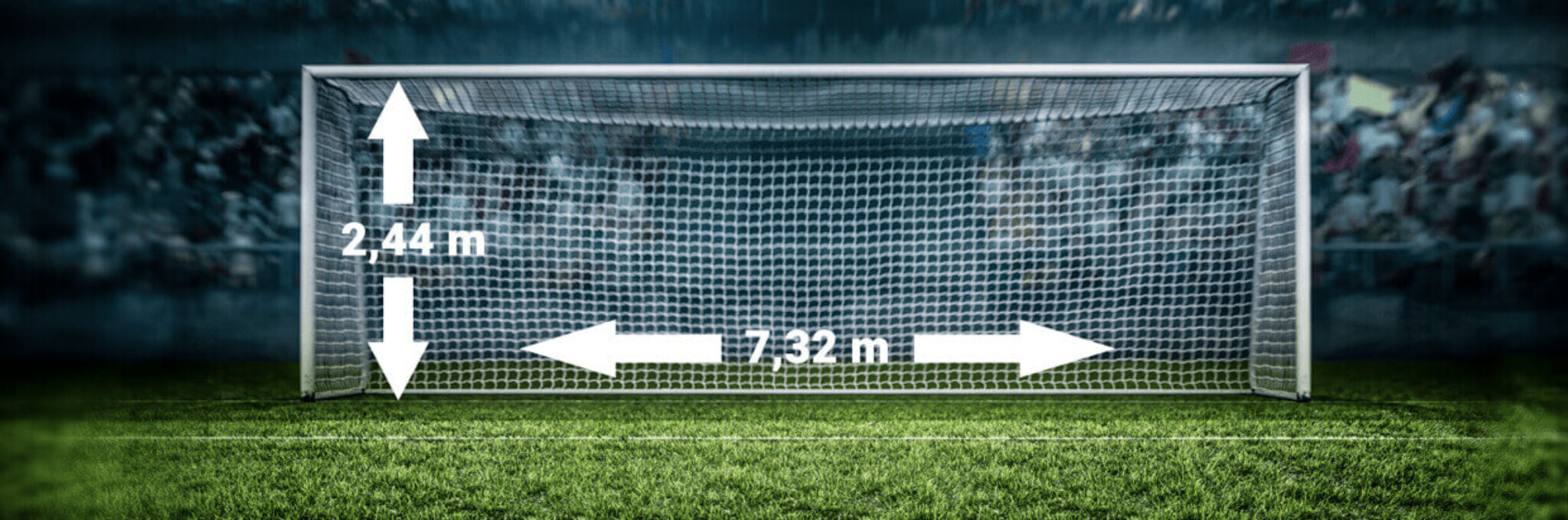 Fotbalové hřiště – oficiální rozměry, velikost, nákres | Topkopačky